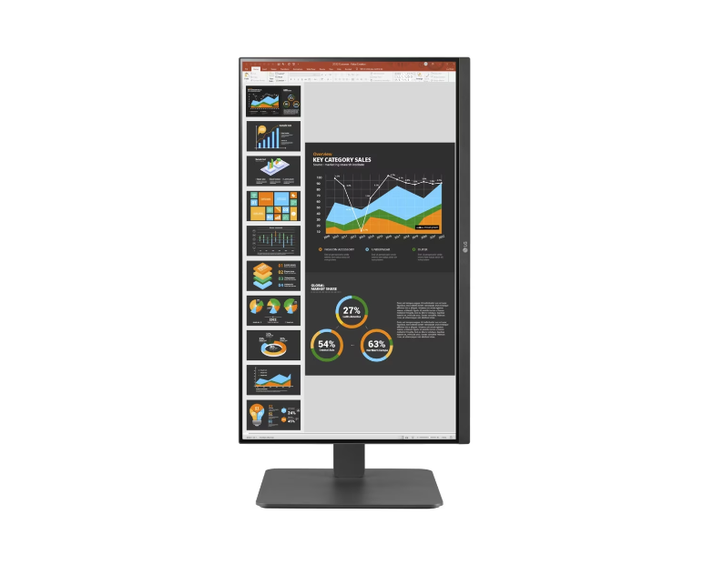MONITOR LG 24 24BR550Y PIVOT PANTALLA Y PARLANTES | Megasoft Argentina