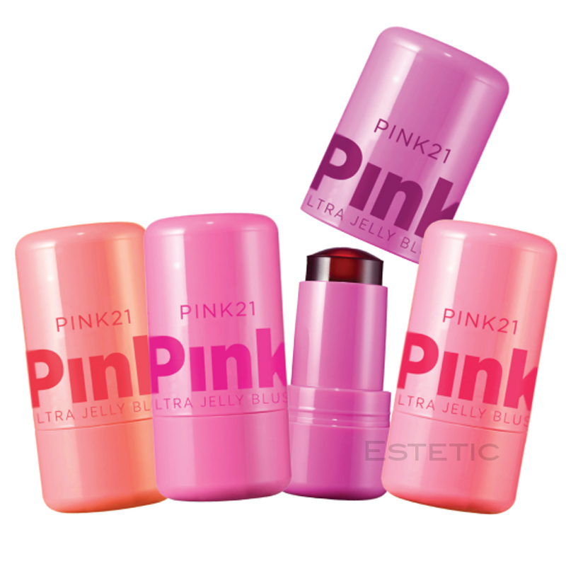 Pack X3 Rubor Ultra Jelly Blush Gelatina VIRAL Pink 21 (PROMO ...