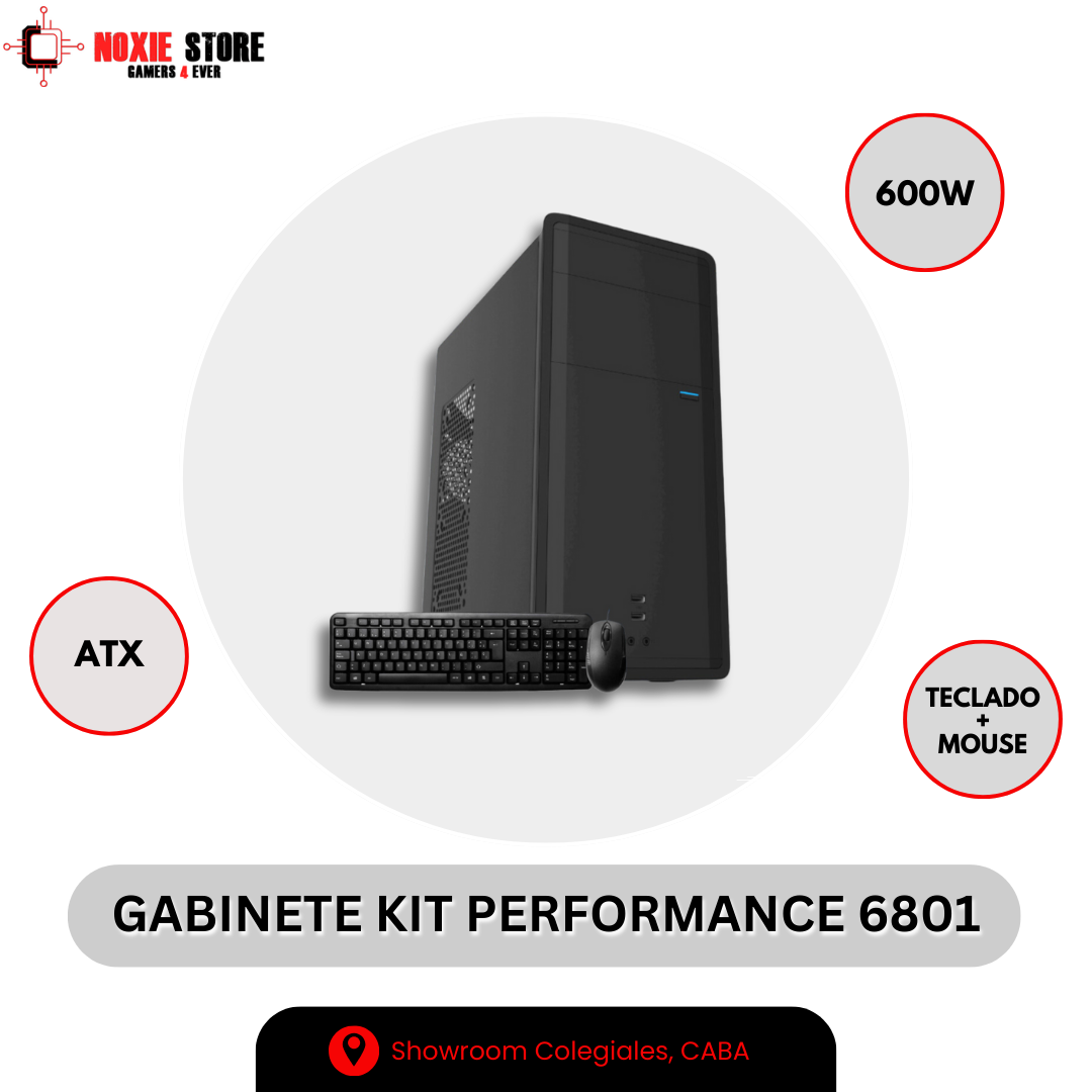 Pc Gamer Amd Ryzen 5 8600g | 16 Gb | 480gb Ssd | Wifi | Noxie Store