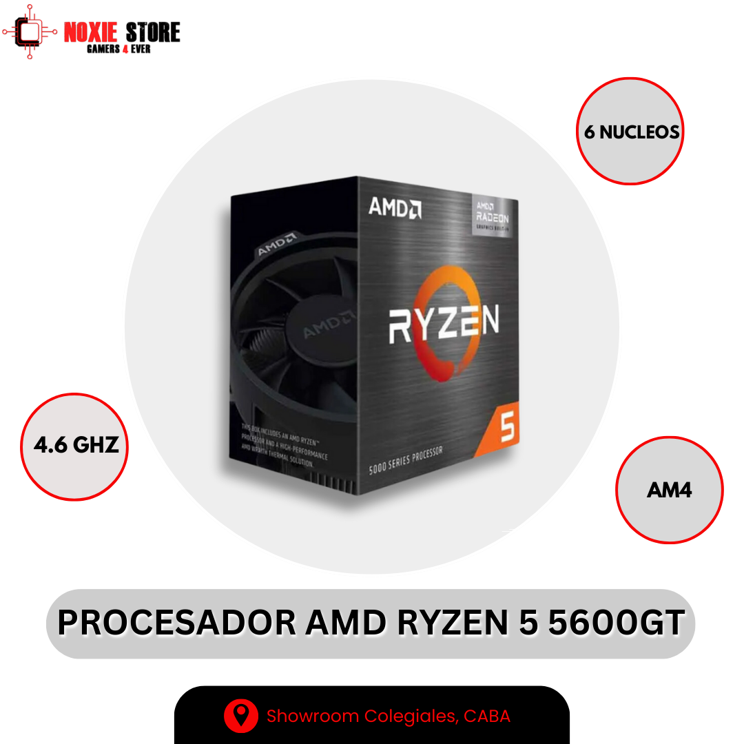 Pc Gamer Amd Ryzen 5 5600gt | 16 Gb | 480gb Ssd | Wifi | Noxie Store