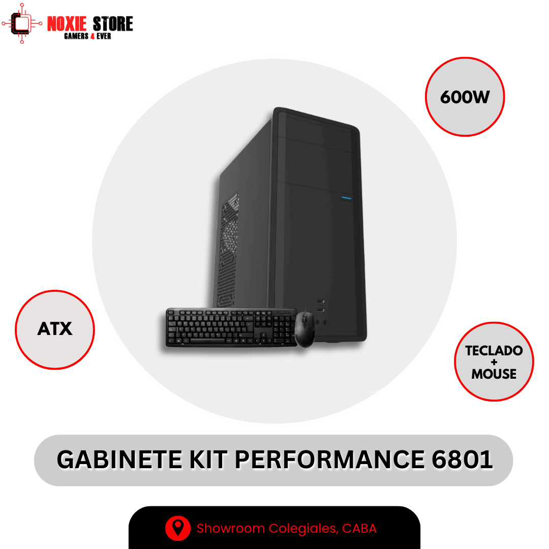 Pc Gamer Amd Ryzen 5 5600gt | 16 Gb | 480gb Ssd | Wifi | Noxie Store