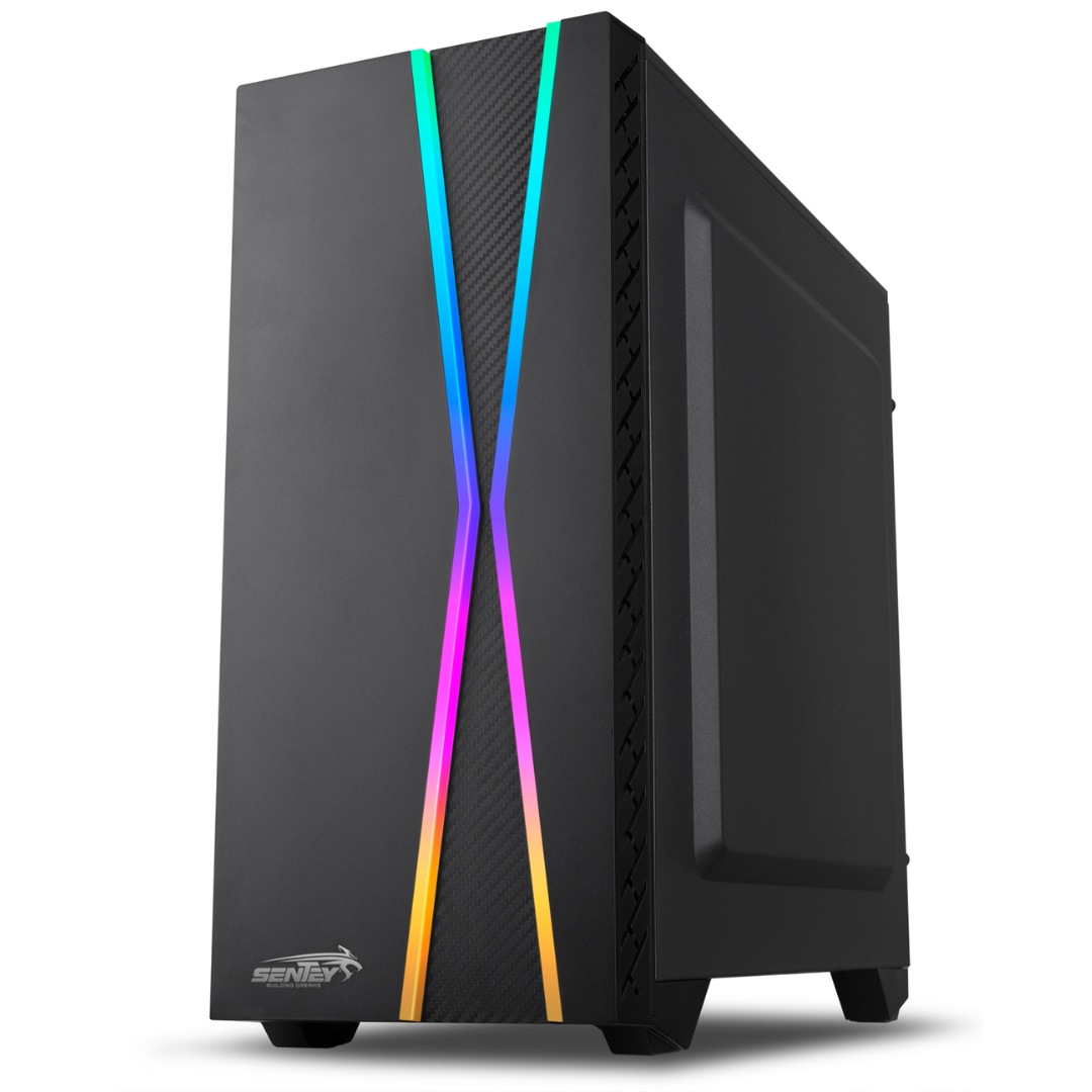 Gabinete Sentey Lateral Transparente X10 | Noxie Store