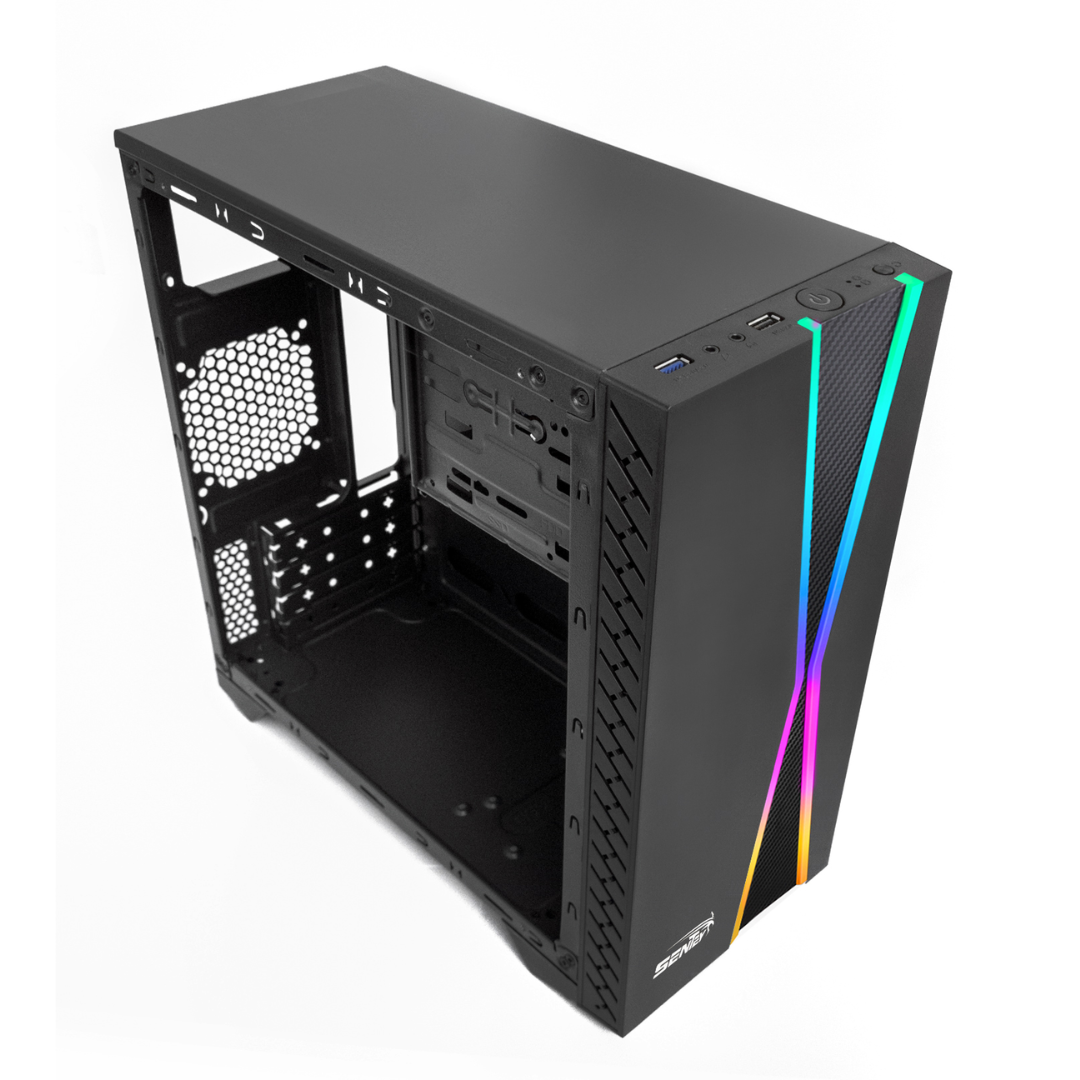 Gabinete Sentey Lateral Transparente X10 | Noxie Store