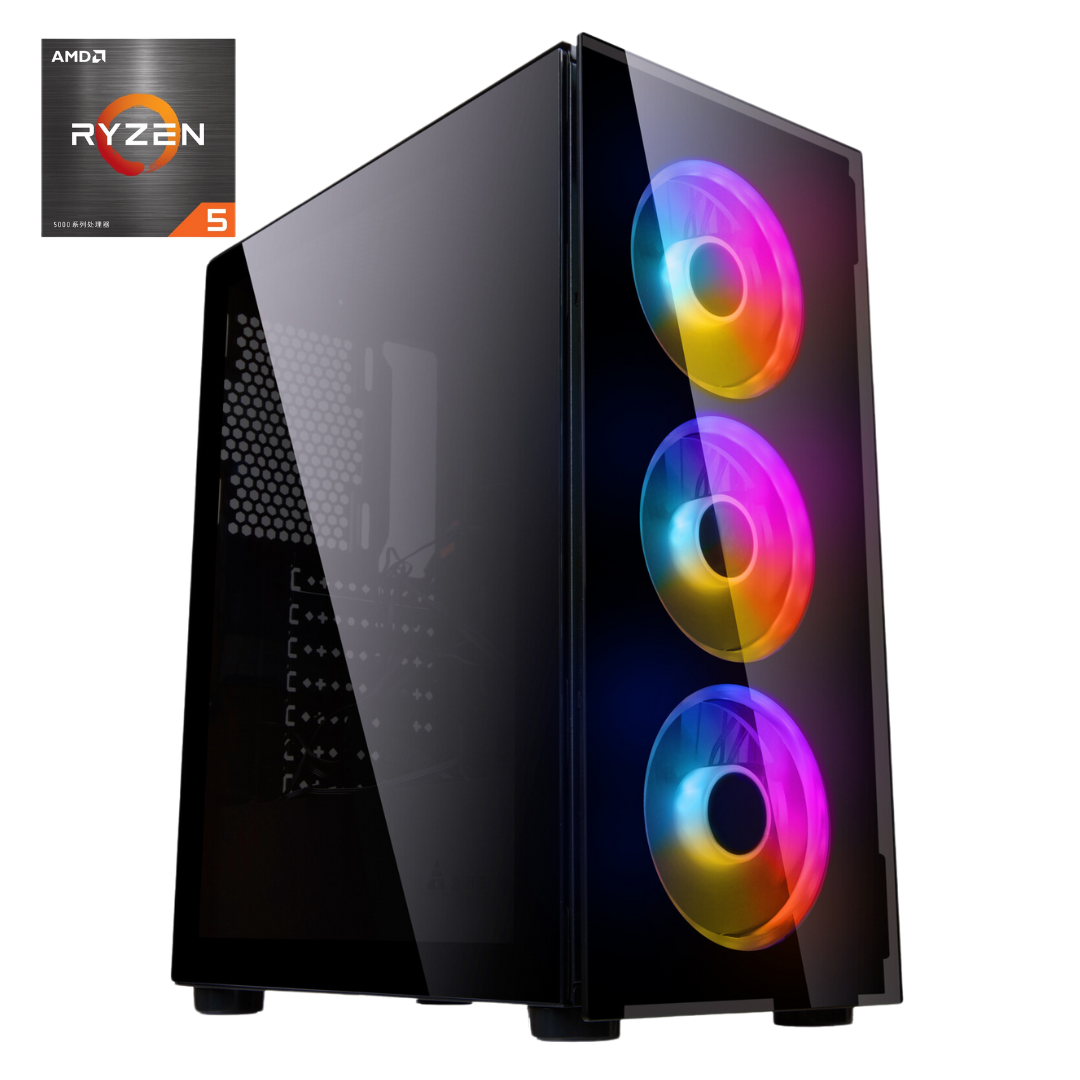 Noxi Gaming Pc Amd Ryzen 5 5600gt | 16 Gb | 480gb Ssd | Wifi | Noxie Store