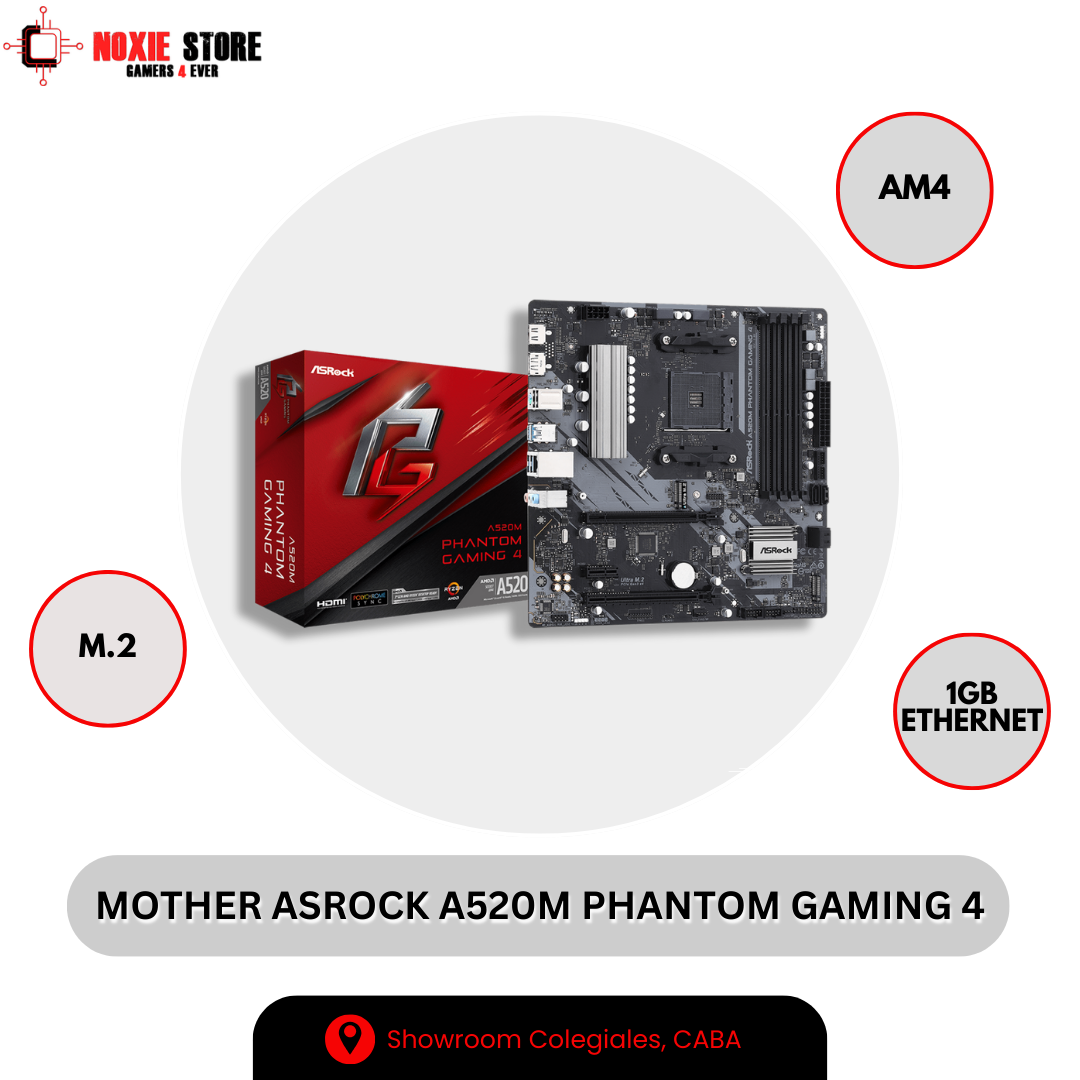Noxi Gaming Pc Amd Ryzen 7 5700g | 16 Gb | 1tb Ssd | Wifi | Noxie Store