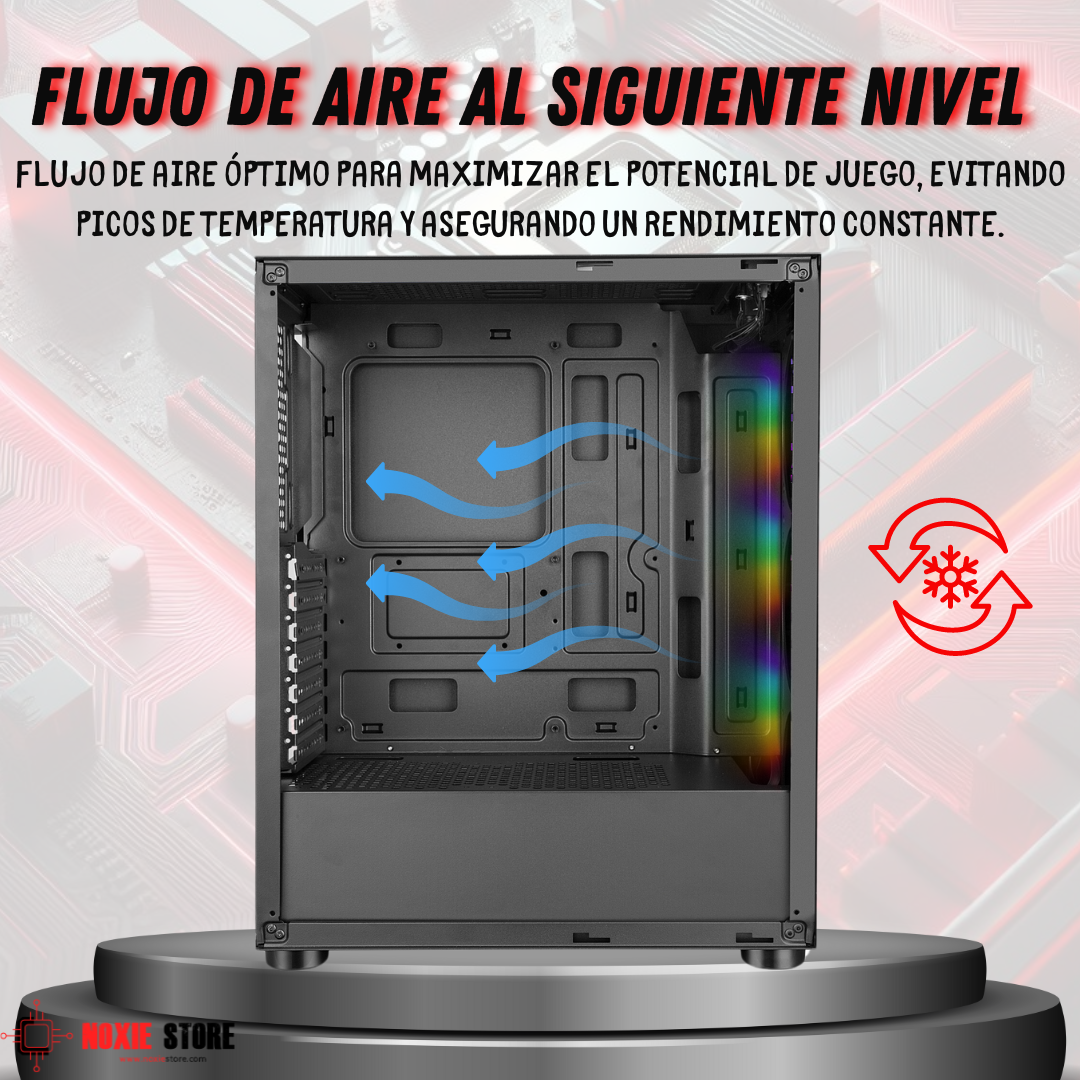 Noxi Gaming Pc Amd Ryzen 7 5700g | 16 Gb | 1tb Ssd | Wifi | Noxie Store