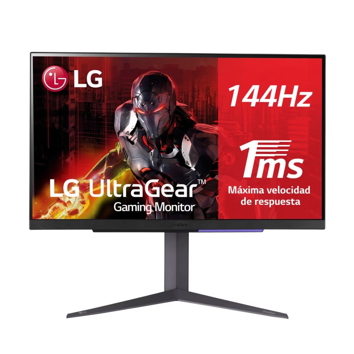 Monitor Lg 27 4k 144hz Ultragear 27gr93u Pivot Pantalla | Click Gaming