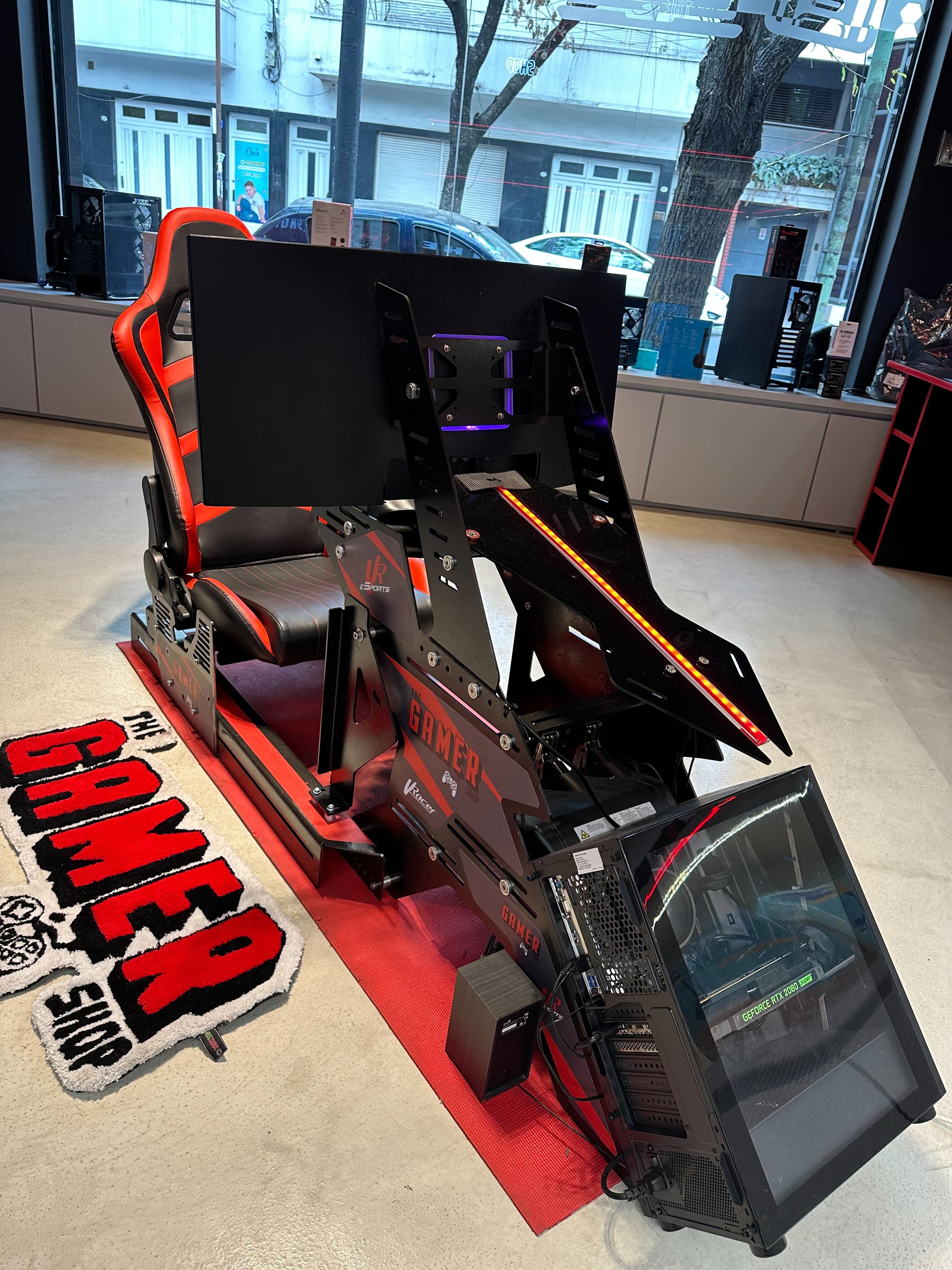 SIMULADOR TGS RACE 1 | The Gamer Shop