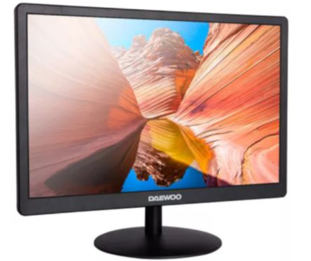 Monitor Daewoo 19" (DW-CS19N) | Black