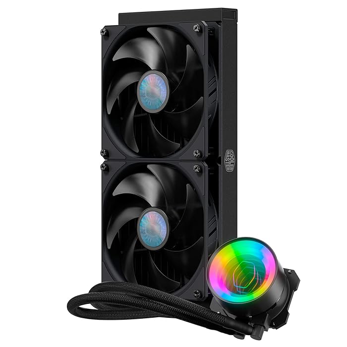 Refrigeracion Water Cooler MASTER LIQUID ML240 ML240 MIRROR RGB | PC ...