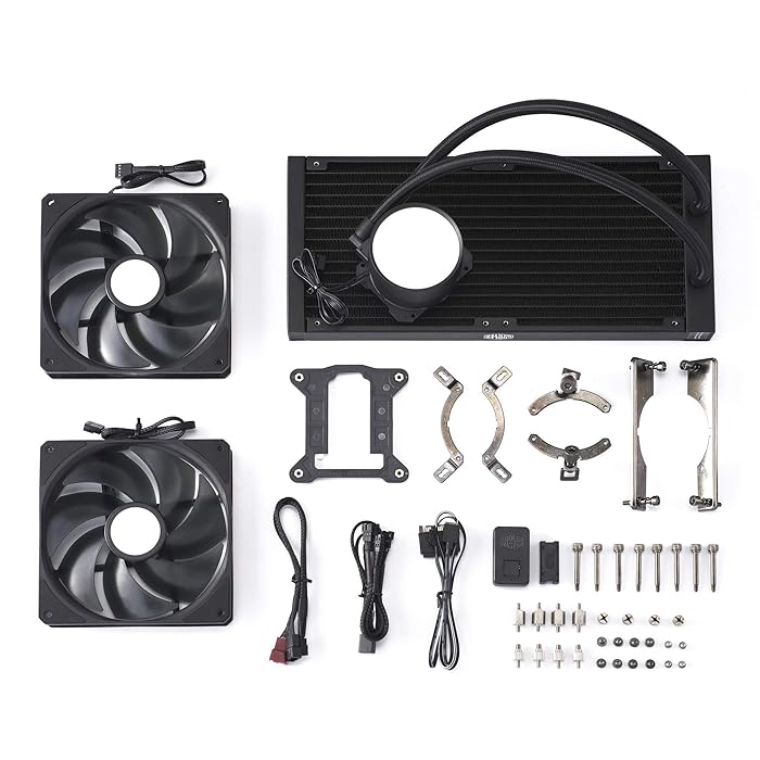 Refrigeracion Water Cooler MASTER LIQUID ML240 ML240 MIRROR RGB | PC ...